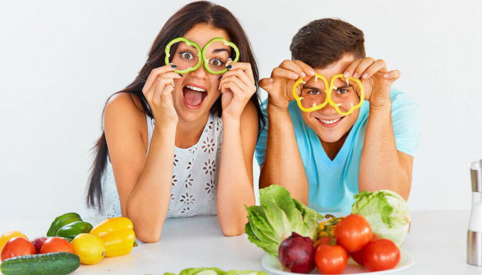 The role of nutrition in maintaining healthy eyesight